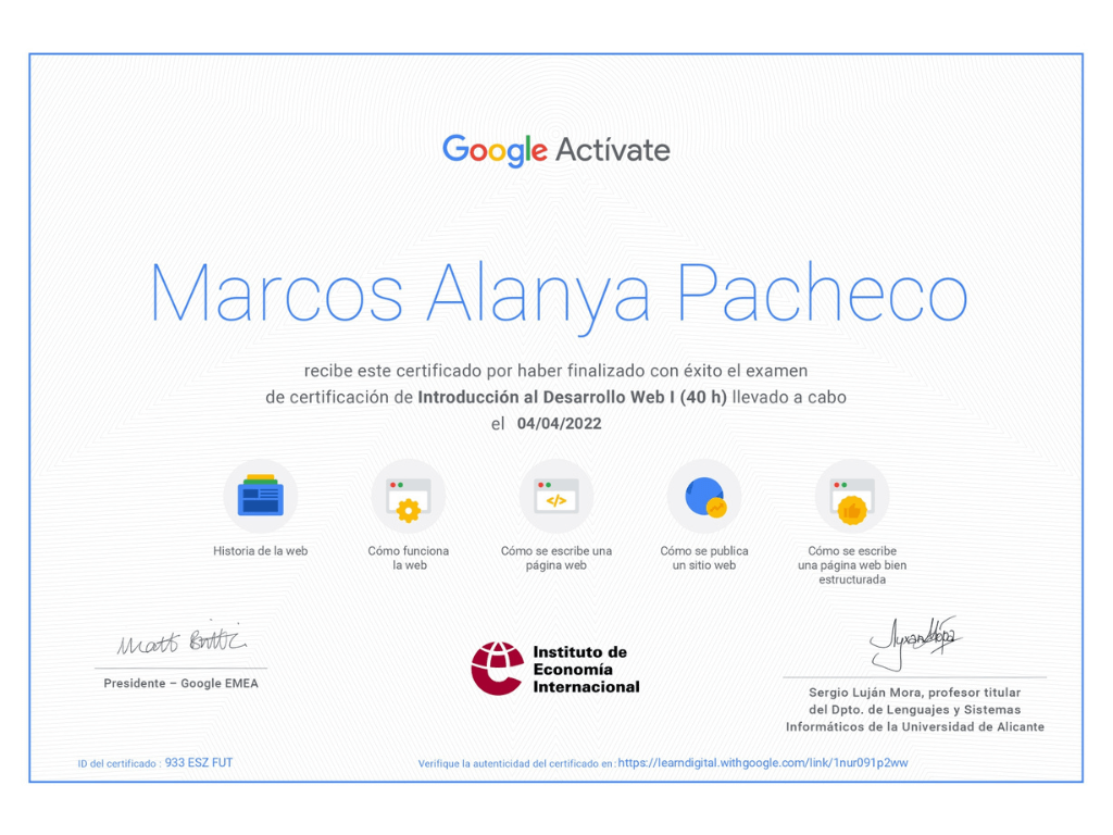 Portafolio: Marcos A.P.